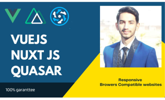 Develop vuejs nuxtjs quasar vuetify bootstrap web apps by Saqlainmajeed ... Develop vuejs nuxtjs quasar vuetify bootstrap web apps by Saqlainmajeed ...
