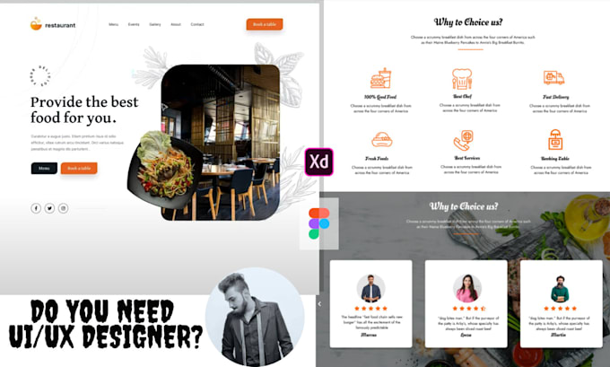 Design modern website and mobile app ui ux design by Saf__dev | Fiverr