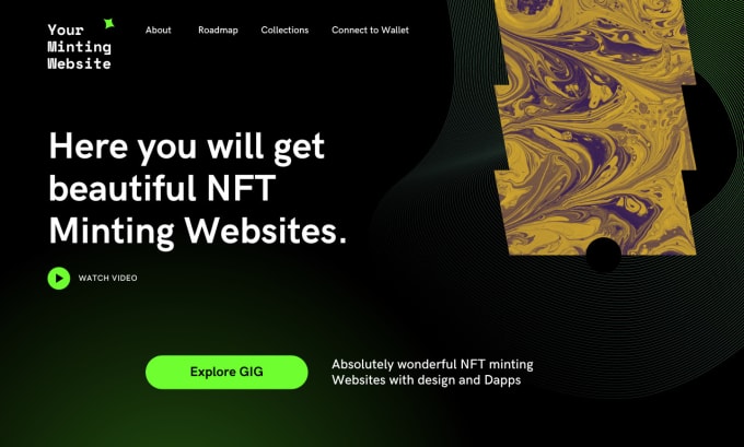 Create nft minting design, nft minting dapp, and smart contract by ... Create nft minting design, nft minting dapp, and smart contract by ...