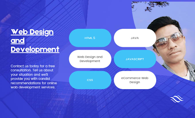 Wab development and wab design by Sujoykumer | Fiverr