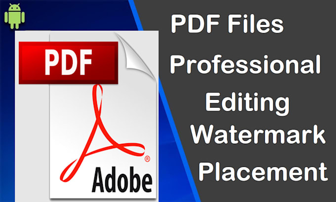 Add watermarks on your pdf or photos by Watermarksimage | Fiverr