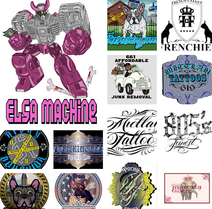 Custom full color logo by Mictlanone619 | Fiverr