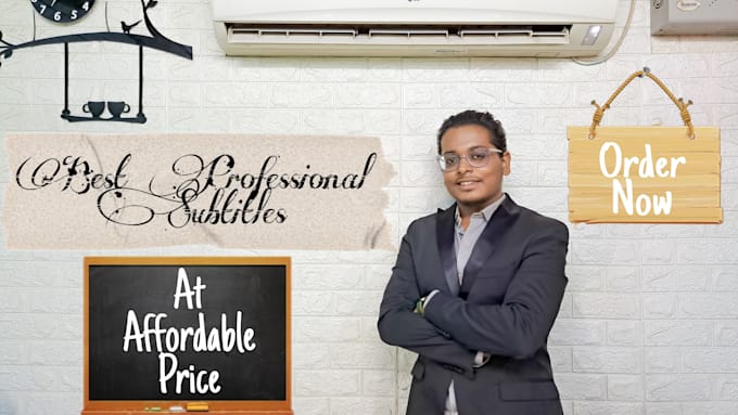 Write professional english subtitles and caption on your video by ...