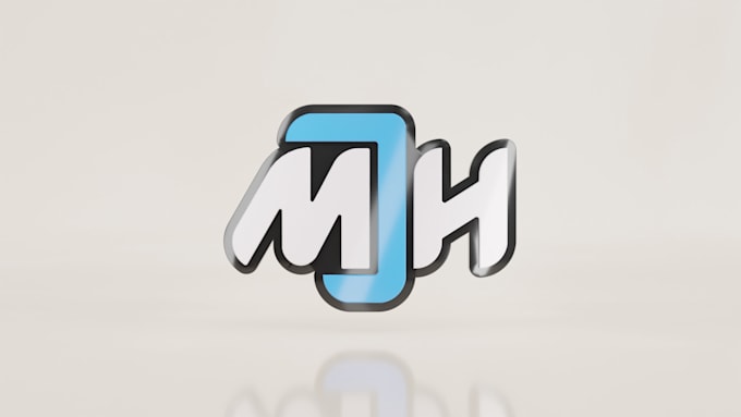 Make a 3d spinning logo loop animation with blender by Mjh_shikder | Fiverr