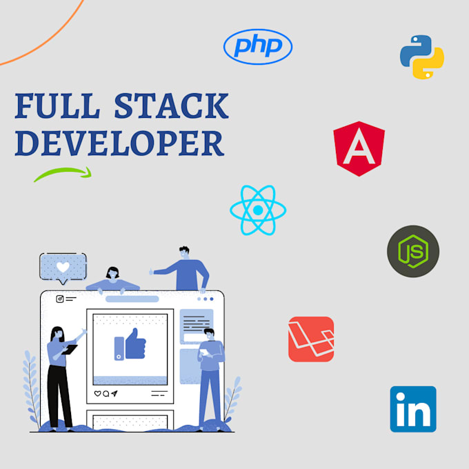 Do full stack web development from scratch by Babarsalehhayat | Fiverr