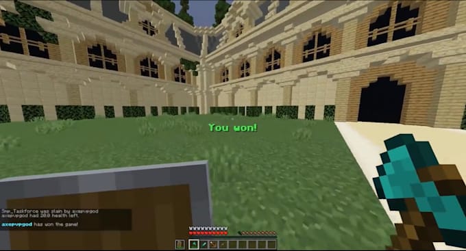 Teach you minecraft axe pvp by Phantomkuter | Fiverr