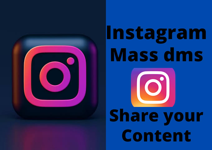 Instagram mass dm, instagram direct message, instagram dms by ...