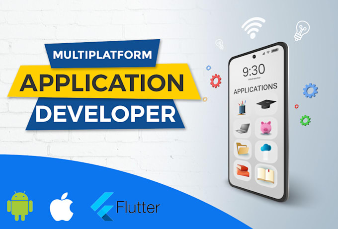Be your flutter developer and will build android and ios app using ... Be your flutter developer and will build android and ios app using ...
