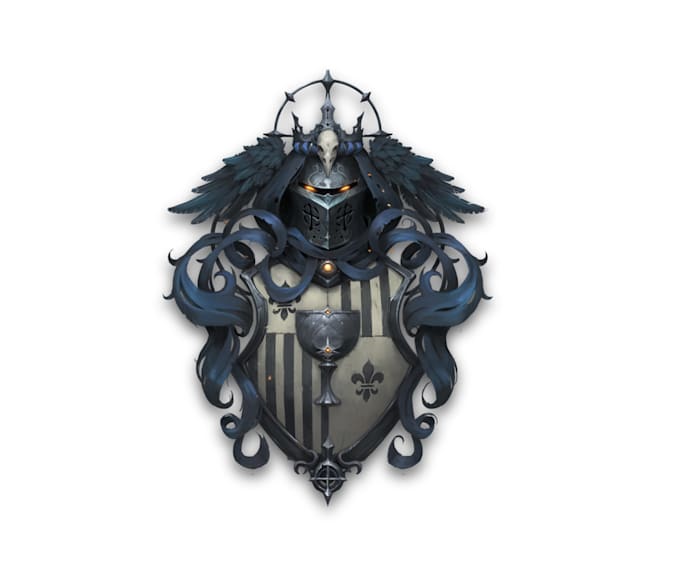 Create coat of arms,heraldic,family crest,luxury legal logo by Isabel ...