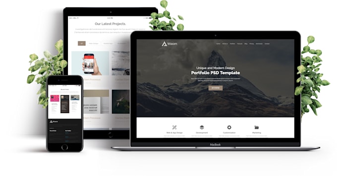 Create a unique and responsive website with html5, css, and bootstrap5 by Webprudent | Fiverr