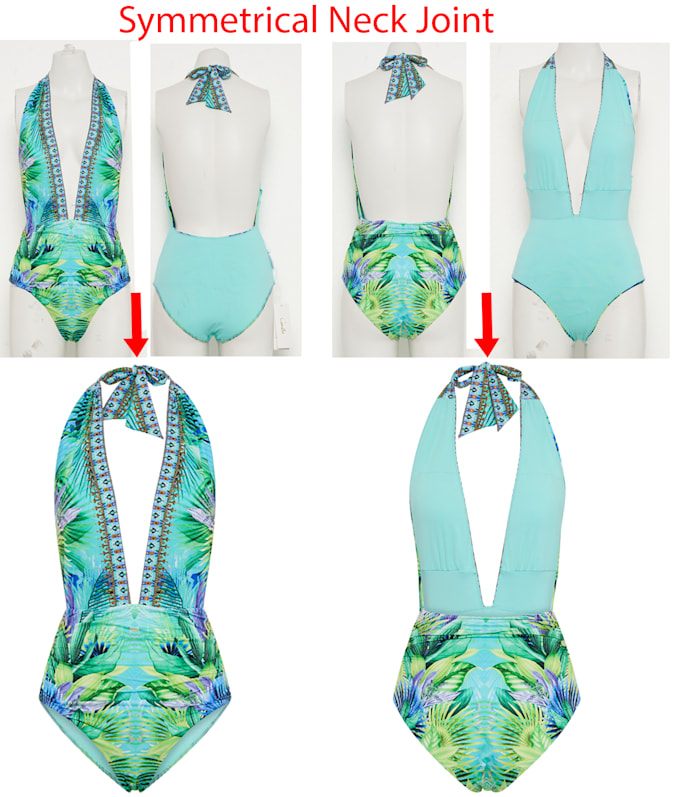 Do any kind of photoshop editing and symetrical neck joint by Jasimfive ...