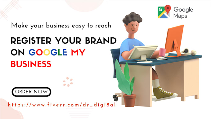 Register your business on google map by Dr_digi8al | Fiverr