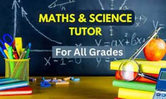 Be your online maths and phy,chem and biology tutor for grade 1 to 12 by Hummanayyar | Fiverr