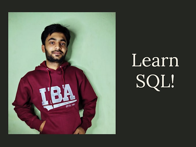Teach you sql structured query language by Heeraniparkash | Fiverr
