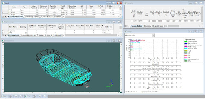 Calculate and prepare stability booklet in maxsurf for your ship design ...