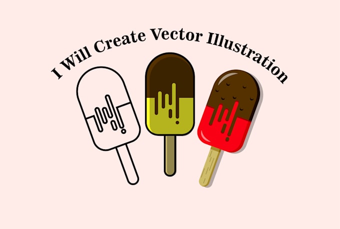 Create vector illustration anything style by Emil_salam03 | Fiverr