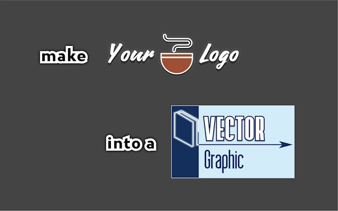 Make your logo a vector svg file by Nolanpeet | Fiverr