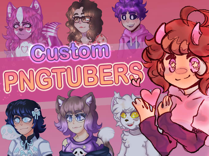 Make you a pngtuber by Crestanglee | Fiverr