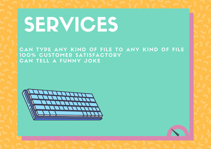 Manually type any kind of work by Aakshidhingra | Fiverr
