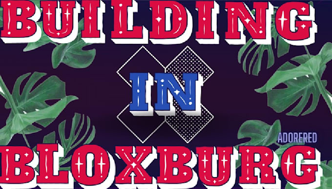 Build you an insanely large plot on bloxburg by Adorered | Fiverr