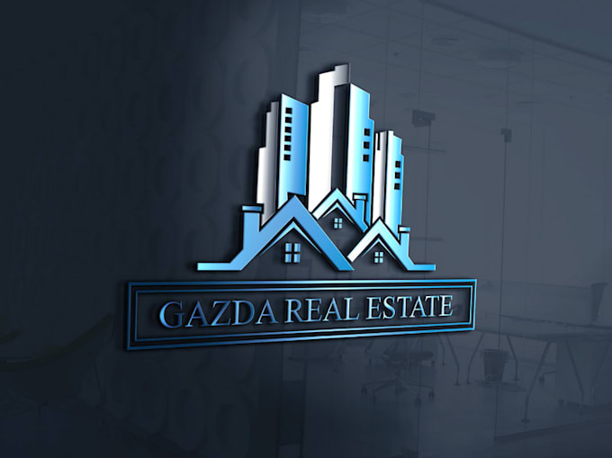 Design a unique real estate logo with branding package by Maude ...