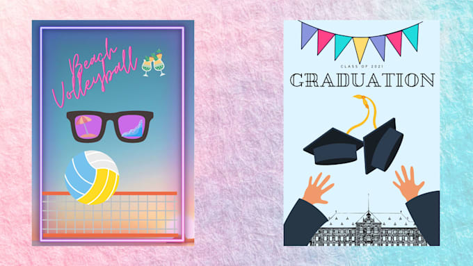 Design clean and modern posters and flyers by Abhvic92 | Fiverr