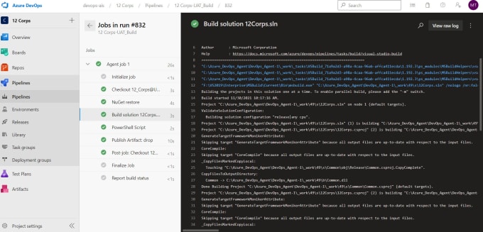 Configure build and release pipelines using azure devops by Mohmadtalha ... Configure build and release pipelines using azure devops by Mohmadtalha ...