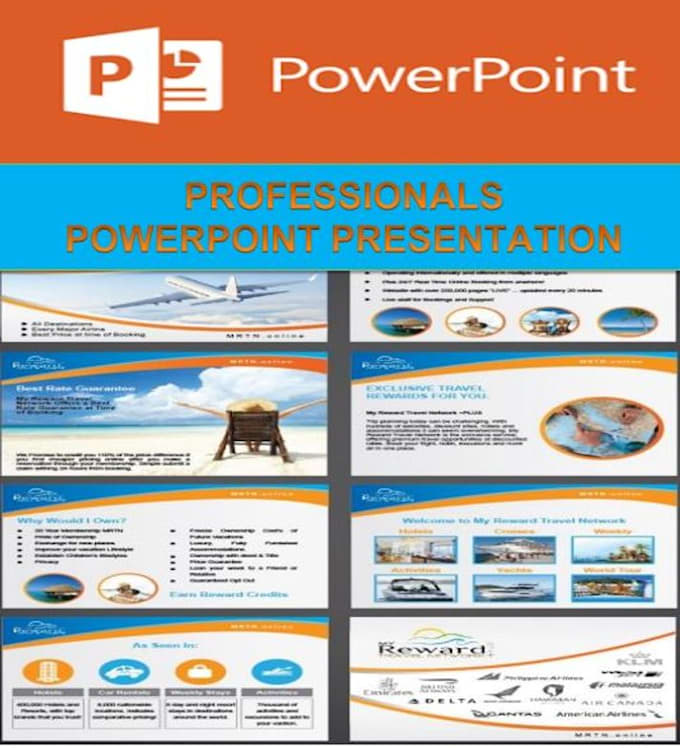 Create powerpoint presentation design advance level by Naveedzamam | Fiverr