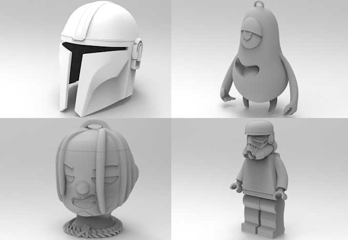 3d model for 3d printing of you by Narinderpal3272 | Fiverr