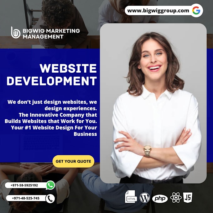Creating a professional website design, redesign by Imadyousif | Fiverr