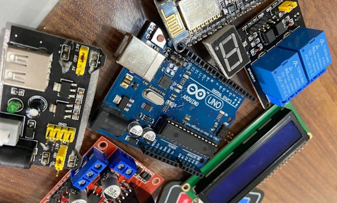 Help You In Arduino Projects With Efficient Programming Approach By Ammarmughal31 Fiverr