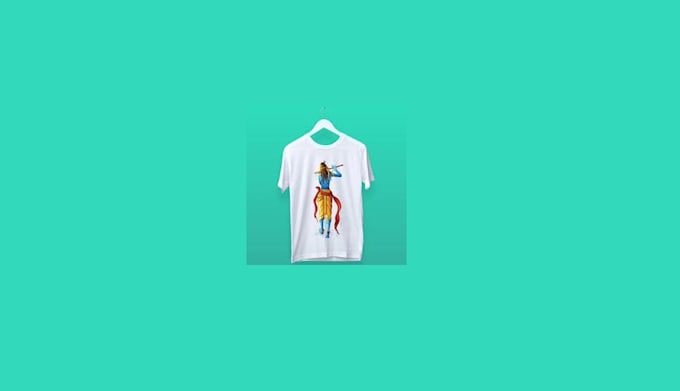 Create a custom illustrated t shirt design by Claudia_galey | Fiverr