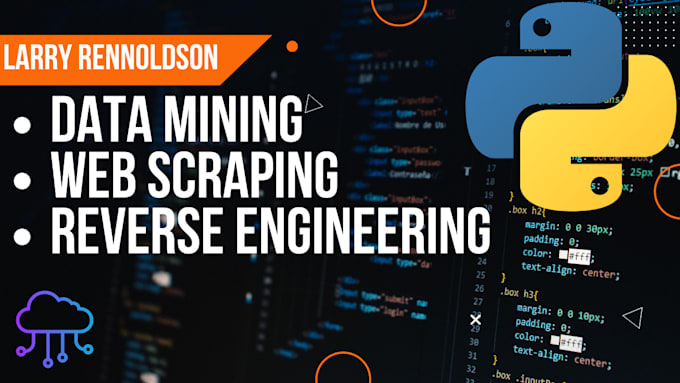 Do Data Mining Web Scraping Api Reverse Engineering With Python By Lgrennoldson Fiverr 0597