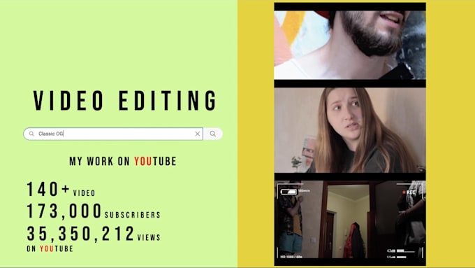 Do professional video editing by Pariyvlad | Fiverr