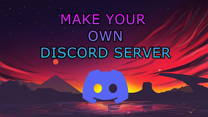 Make your own discord server by Sasamaslic | Fiverr