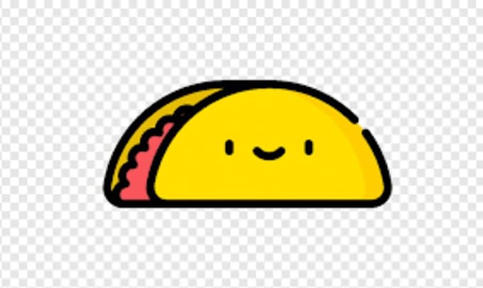 Draw a food pop art of your food by Mitchelleronnal | Fiverr