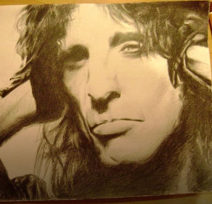 Create a professional portrait drawing for you by Tinaartist | Fiverr