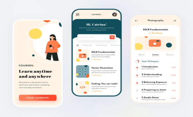 Convert xd, figma, sketch design into mobile application by ... Convert xd, figma, sketch design into mobile application by ...