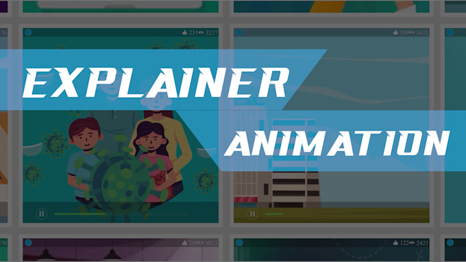 Create 2d animated cartoon explainer videos for you by Rafsansahad7 ...