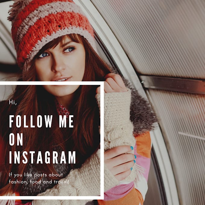 Design beautiful posts and stories for your instagram and facebook by ...