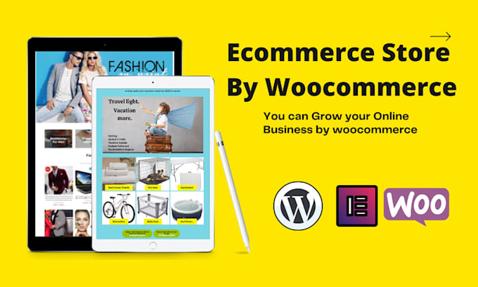 Create modern ecommerce design and advance woocommerce store design by Wpdeveloper_230 | Fiverr