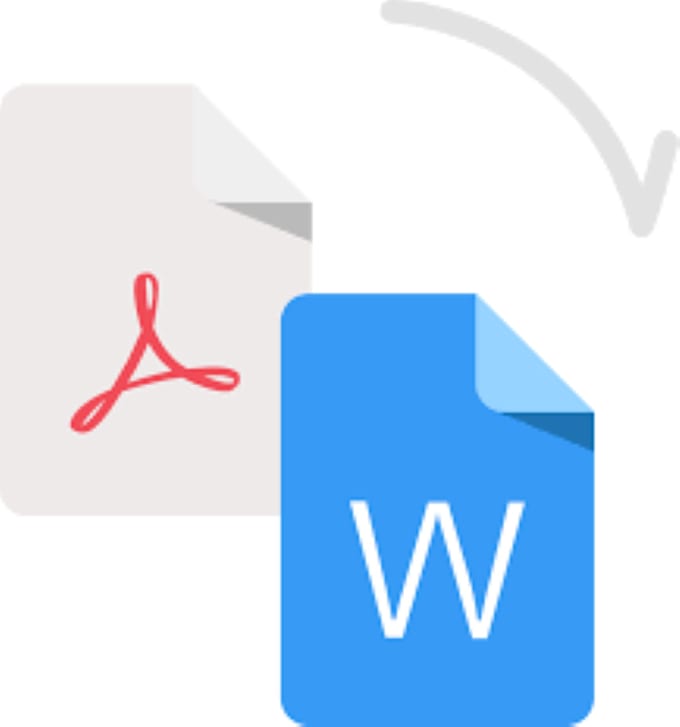 Retype pdf documents into ms word by Nidasaeed241 | Fiverr