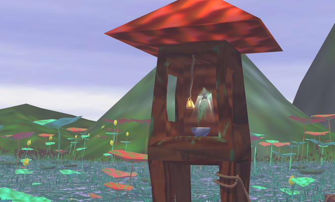 3d animation in ps1 and n64 style by Zosothesage | Fiverr