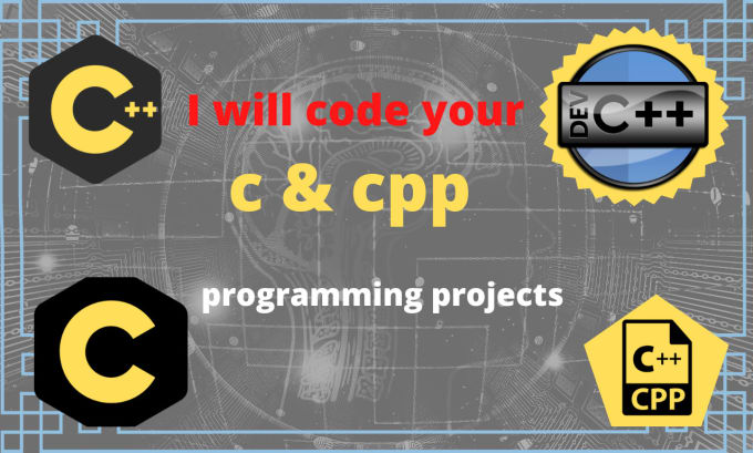 Code Your Cpp And C Programming Projects By Mubashersultan5 Fiverr
