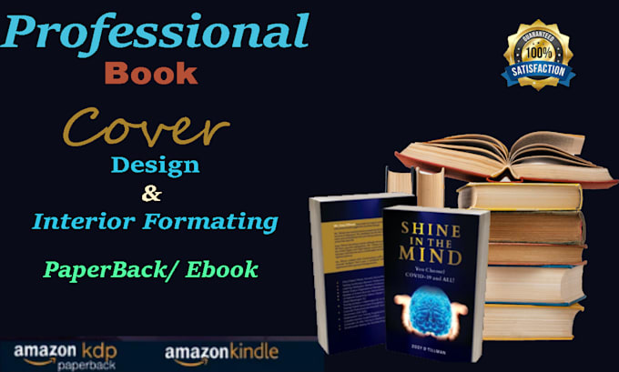 Do ebook formatting, print formatting, paperback printing by Tahmeena_akhter | Fiverr