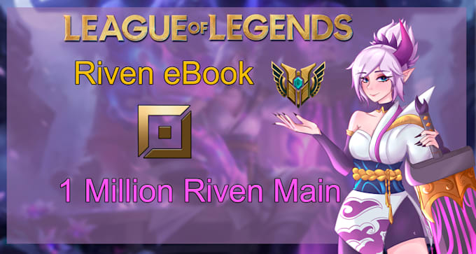Sell you my riven ebook by Stariven | Fiverr