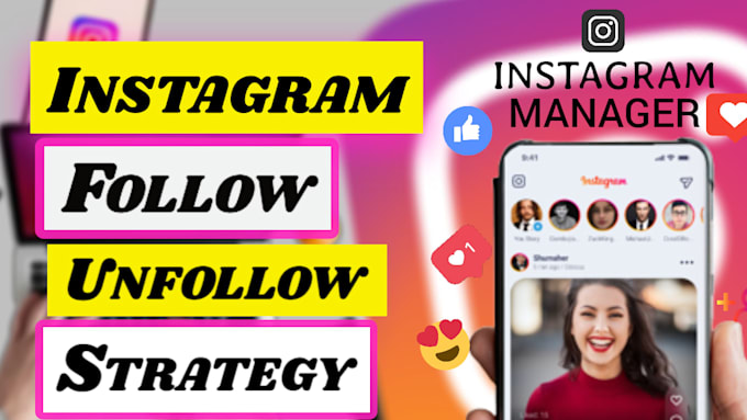 Do your follow and unfollow job for you by Badsha_alom | Fiverr