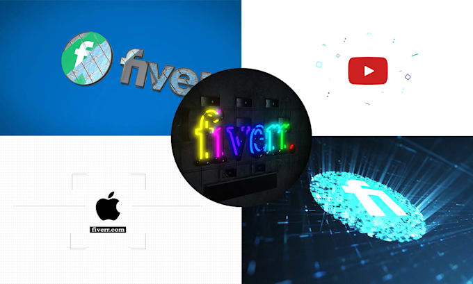 Create a simple logo animation by Yasinemon3 | Fiverr