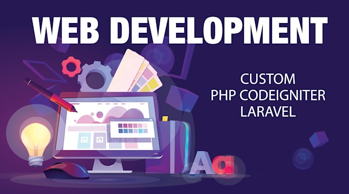 Create your php codeigniter and laravel custom websites by Riazwahga ...