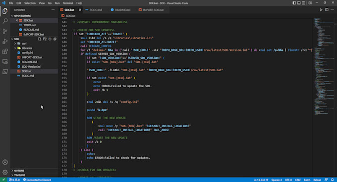 Create complex batch scripts according to your task by X_gamer_x5541 | Fiverr